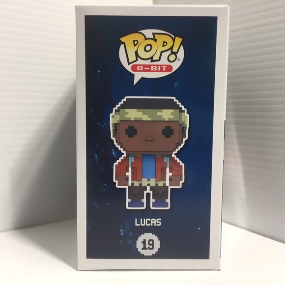 Funko | Other | Funko Pop Stranger Things 8bit Lucas Target Excl | Poshmark